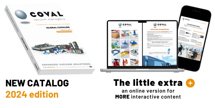 New COVAL General Catalog - The 2024 Edition is Now Available! - COVAL